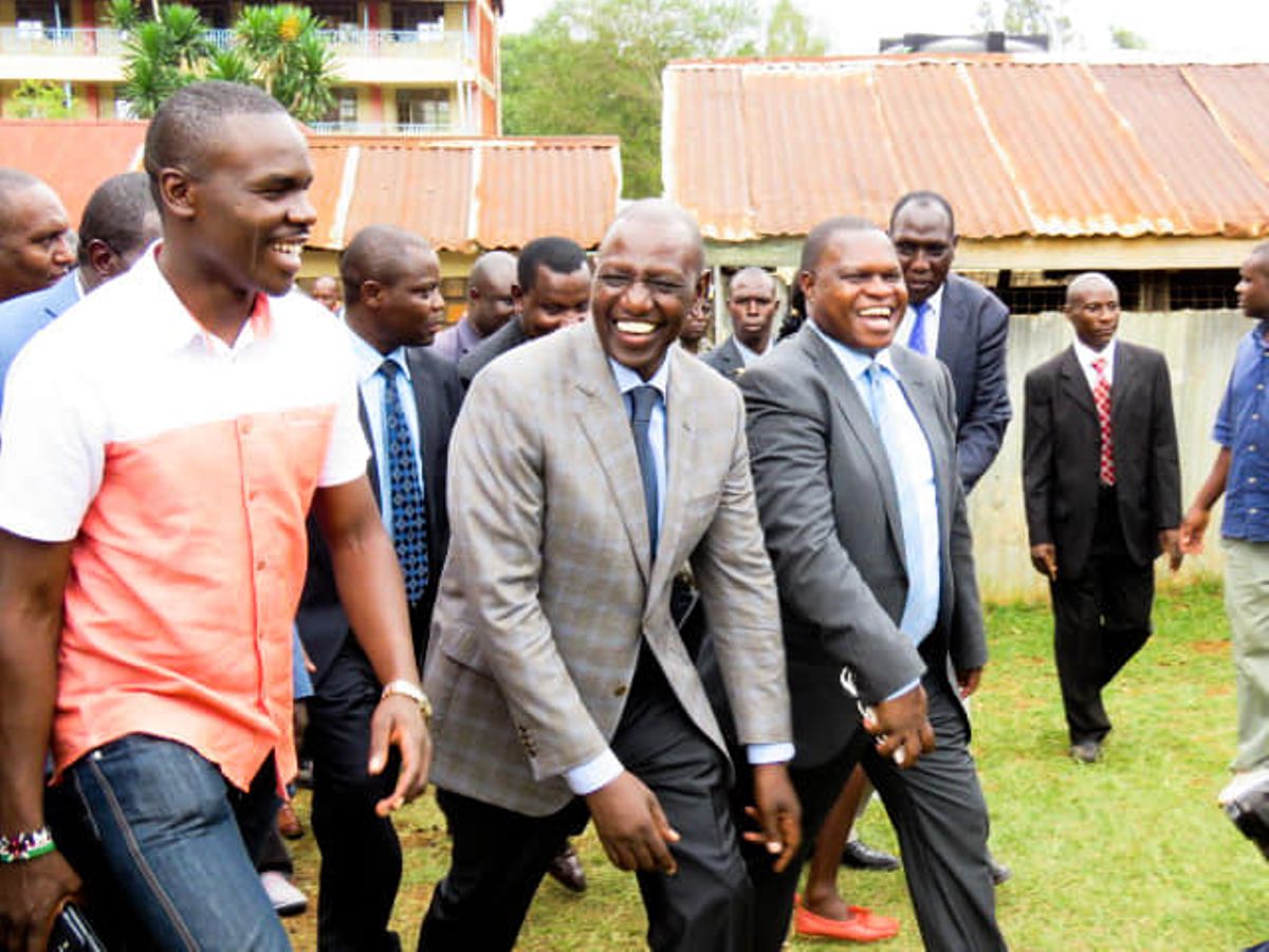 DP Ruto donates Sh10 million to church