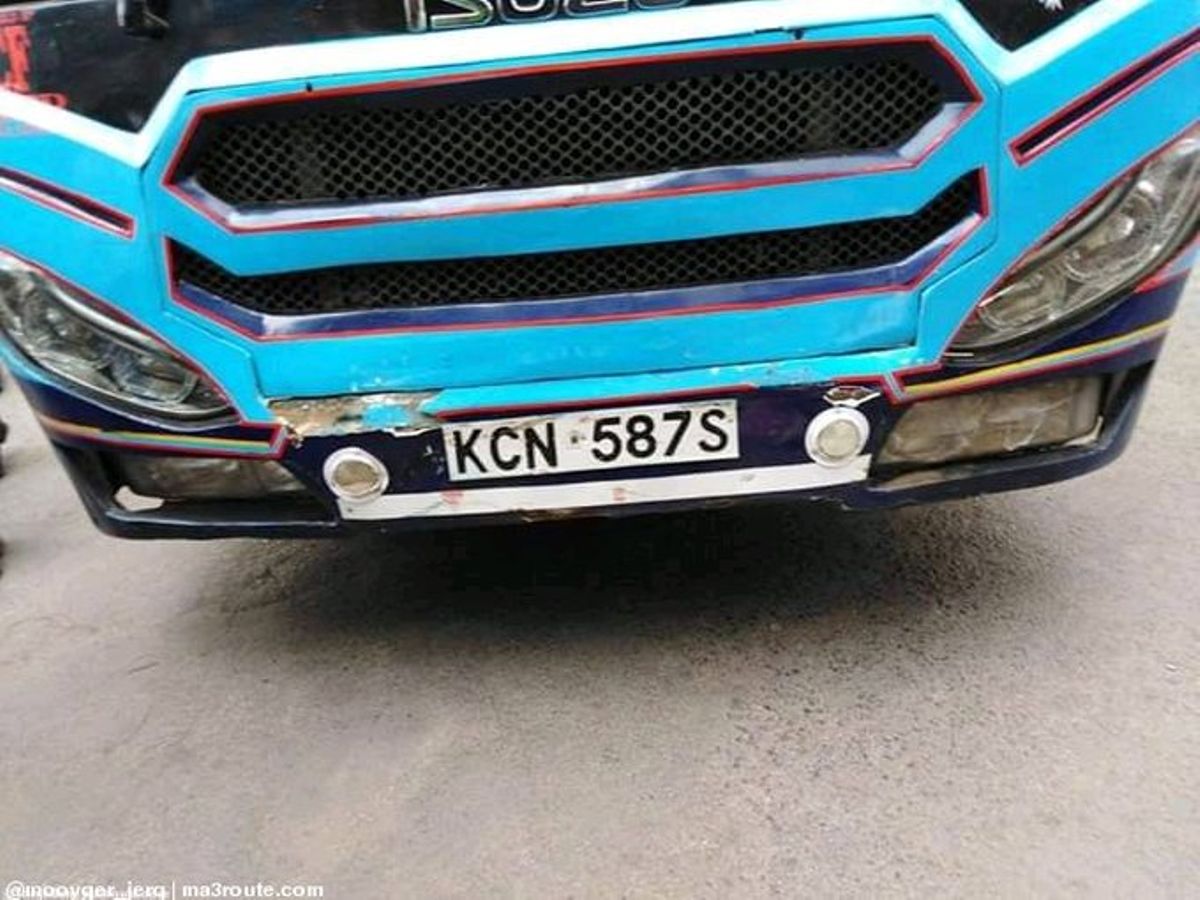 Kenya Mpya takes full responsibility after bus crushes Kiambu woman's foot