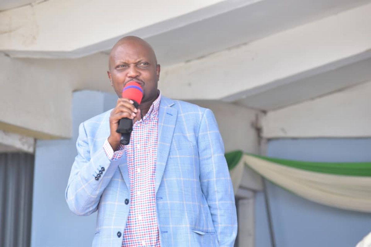 Moses Kuria tear-gassed as MPs demand to see Jaguar