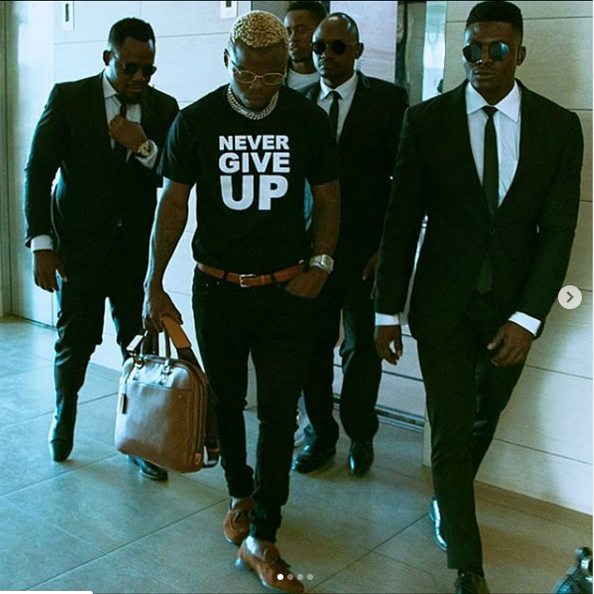 Is Harmonize calling it quits at Diamond Platnumz's WCB?