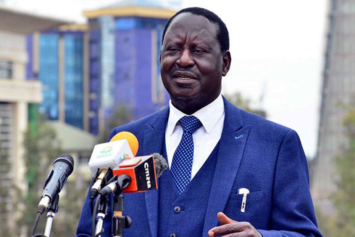 This is what will happen if Uhuru is sworn in - Raila