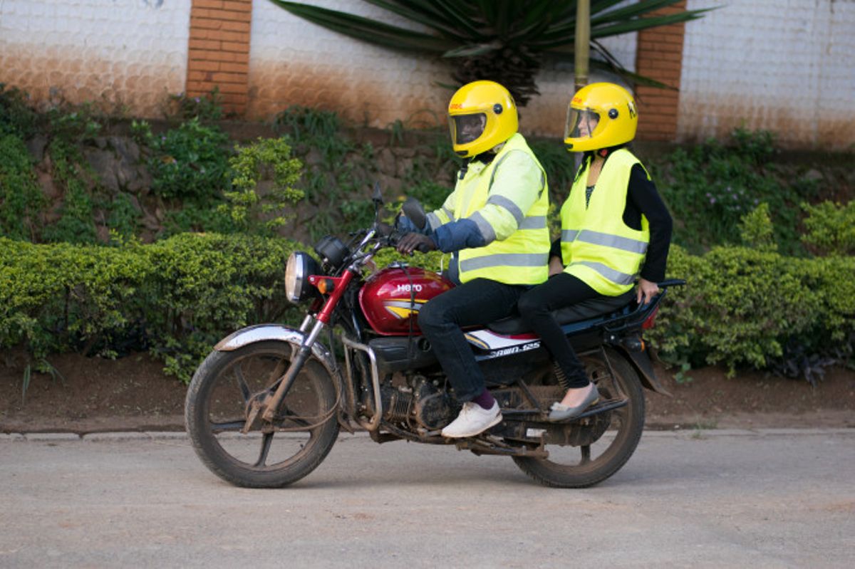 How to stay safe while riding on boda boda this festive season