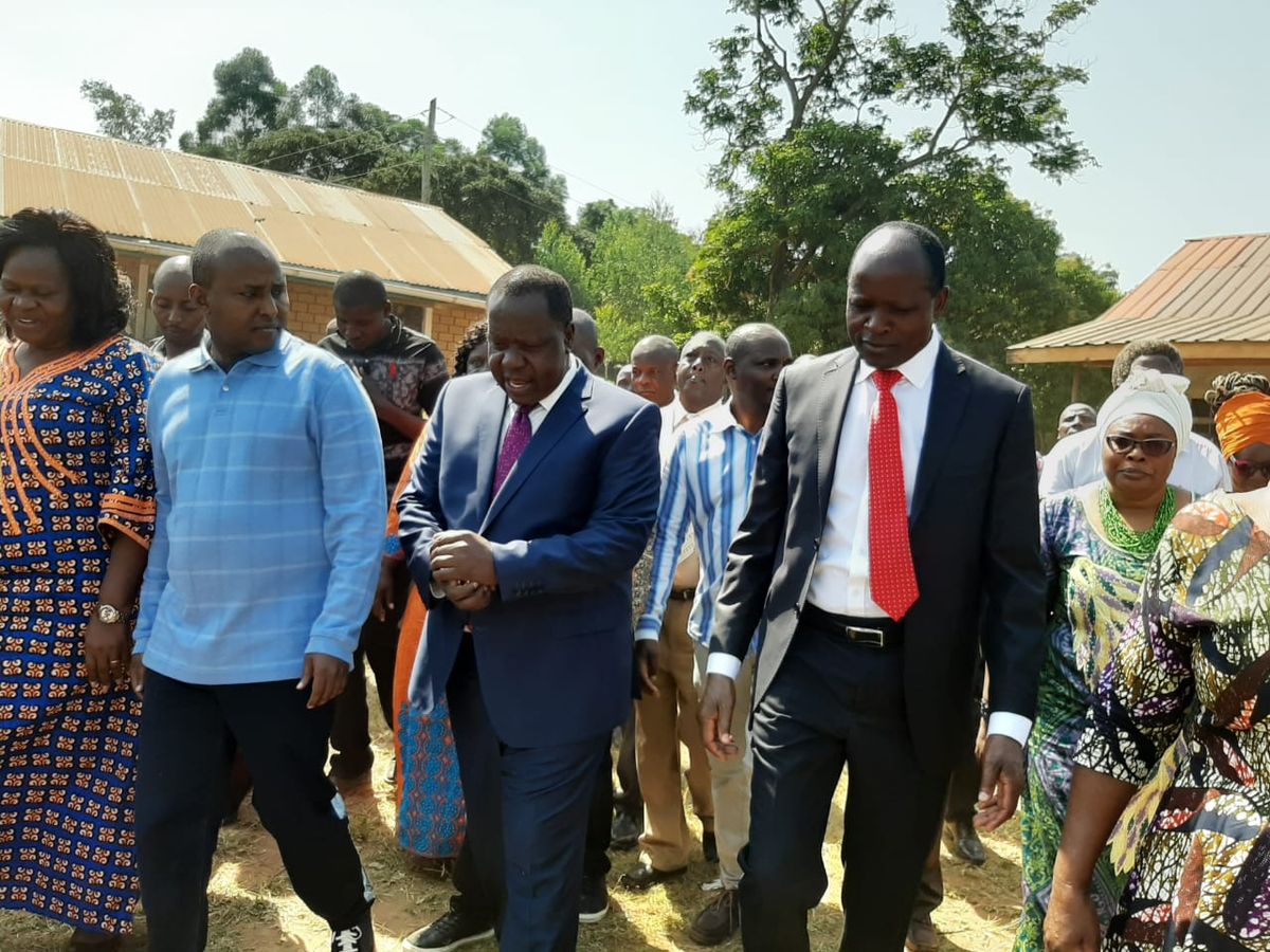 Matiang'i meets Obado as Uhuru's succession takes shape