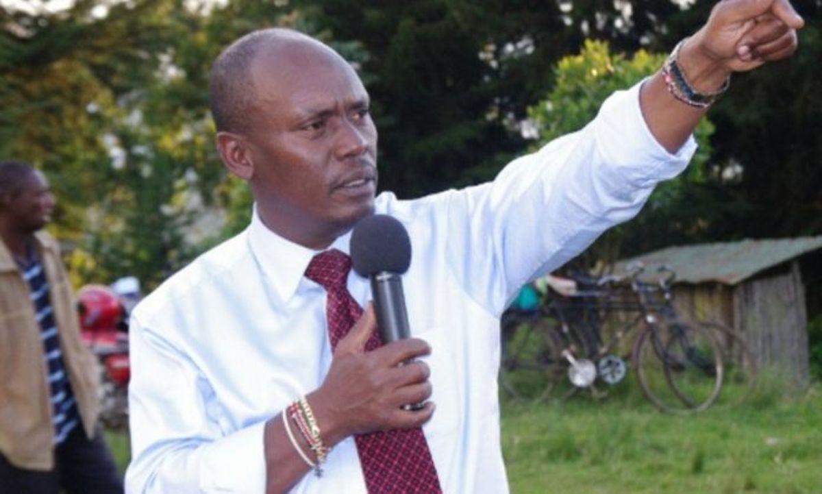 Kabogo reacts after 2 Kenyans die of hunger