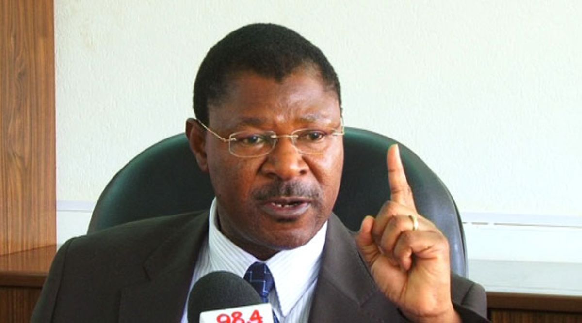 Wetangula s Message To Uhuru