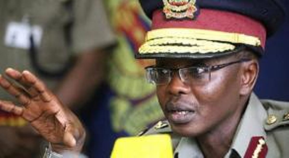 IG Boinnet make first public appearance after sentencing