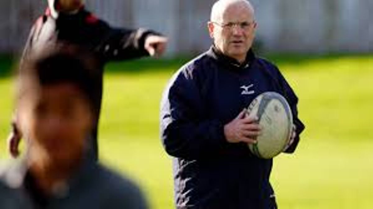New coach takes over the National rugby team