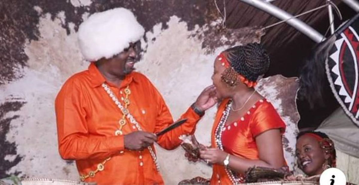 Wahome Thuku: Why Kirinyaga Governor's wedding was not 'true' Agikuyu ...