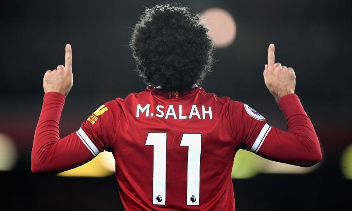 Excitement as Mohamed Salah takes on Real Madrid
