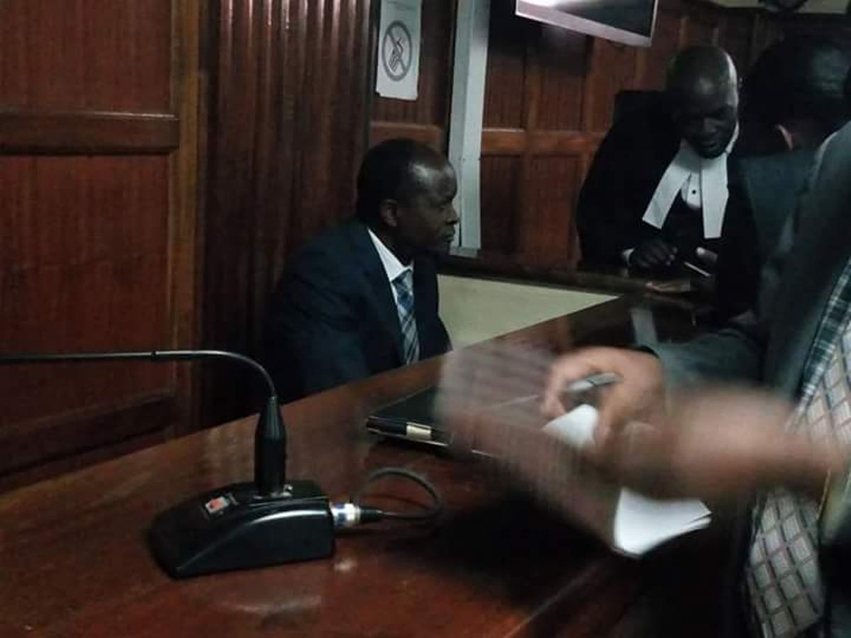 Obado presented before court