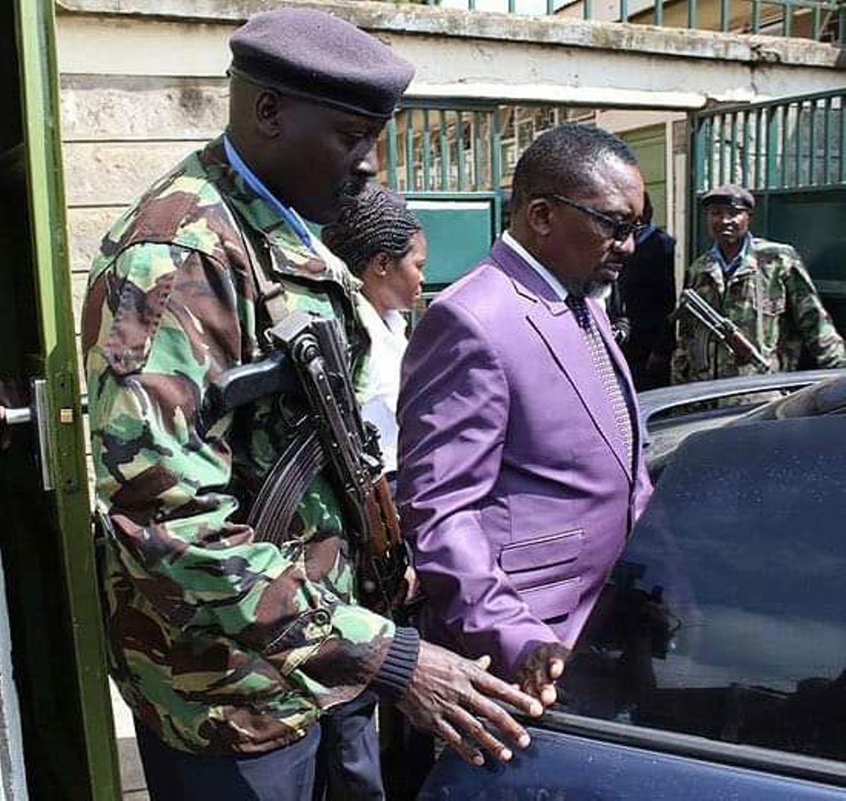 Pastor James Ng'ang'a charged with death threats after two days in ...