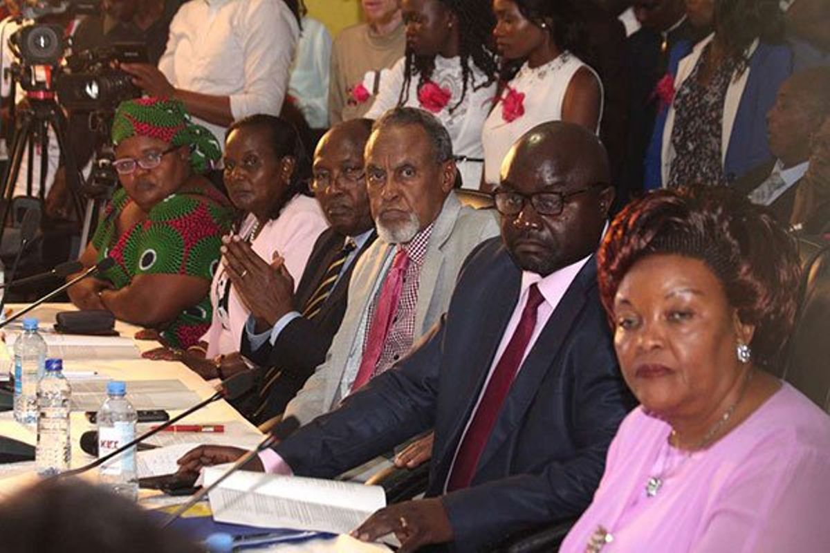 BBI task force used Sh260m not Sh10bn, Adams Oloo says