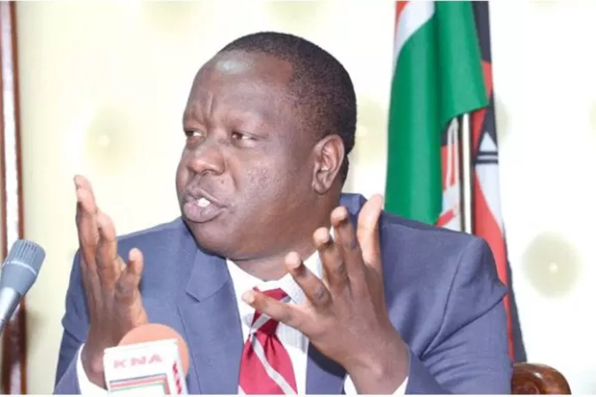 Why Matiangi is under 'fire' over holiday directive