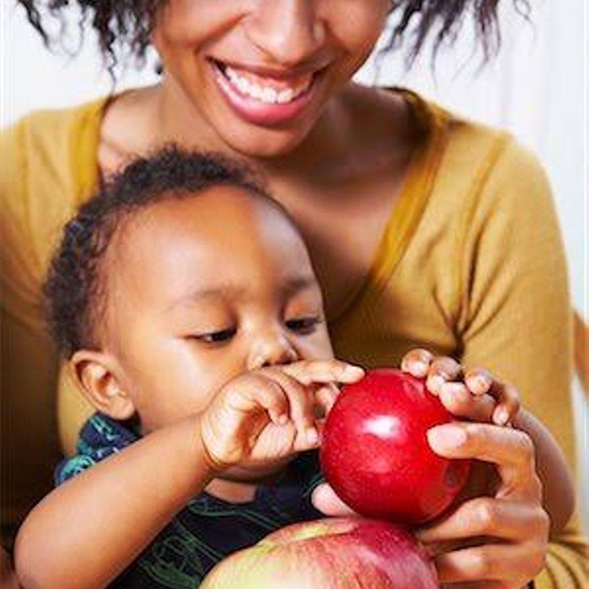 Health benefits of apples to children