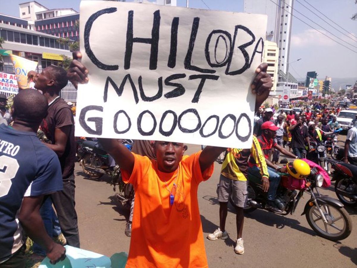 Anti-IEBC protests kick-off in Kisumu