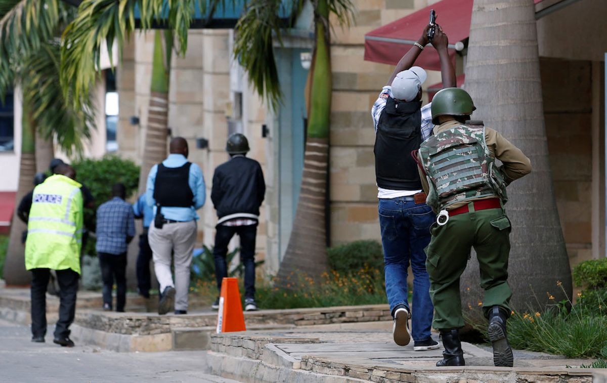 Joy as man hiding in bathroom is rescued from Nairobi attack