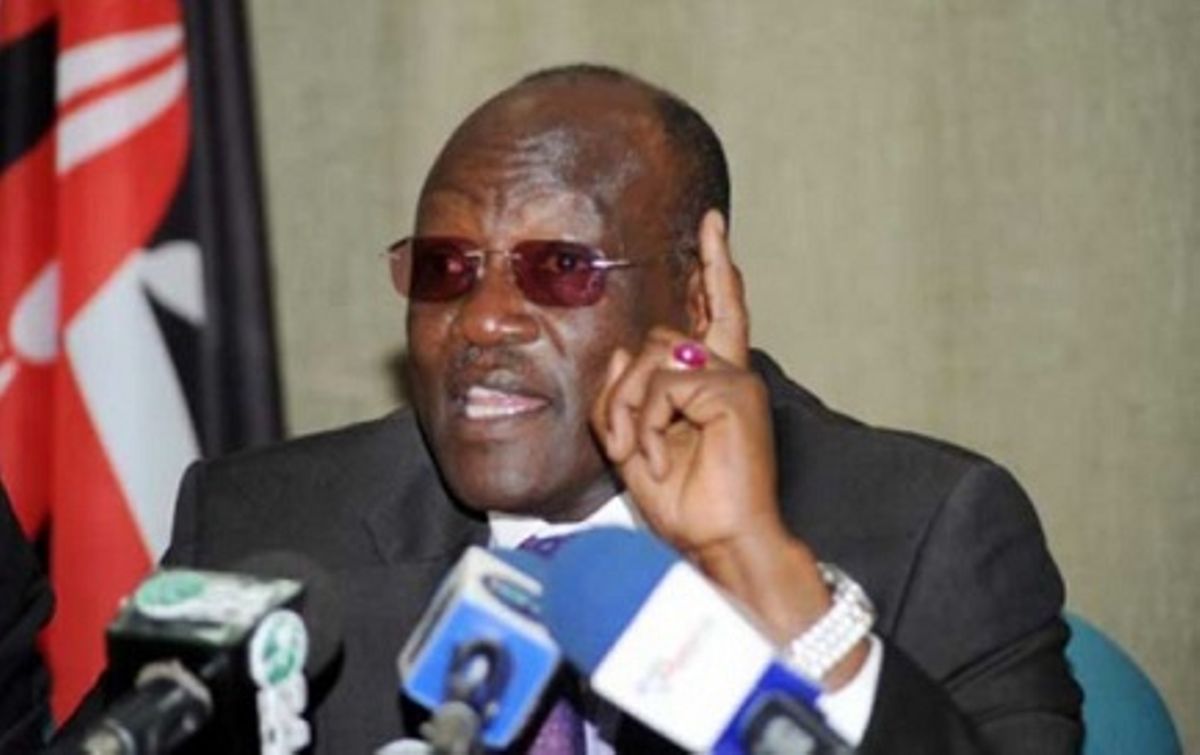 Muthama's decision that surprised Kalonzo in 2017 Muthama's decision that surprised Kalonzo in 2017