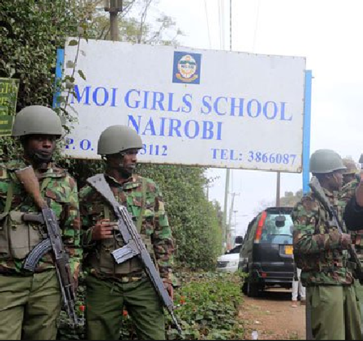 List of officials who will manage Moi Girls'