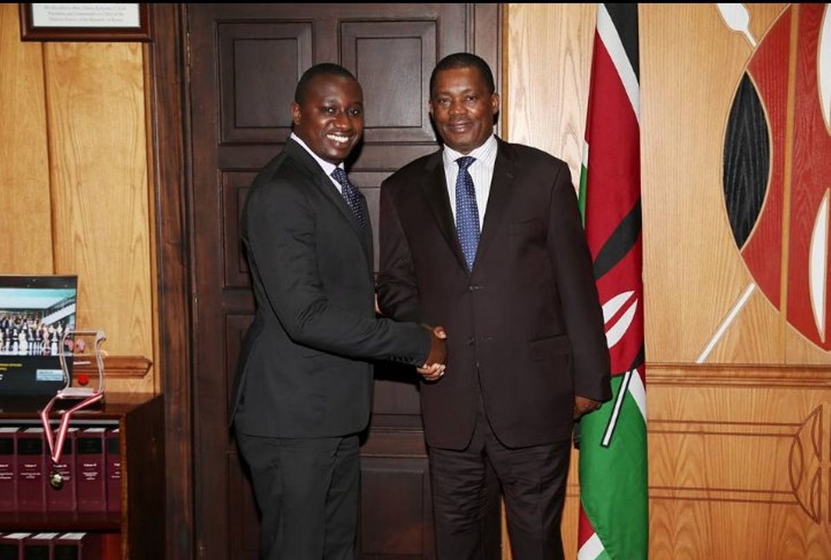 Another NTV reporter lands top government job