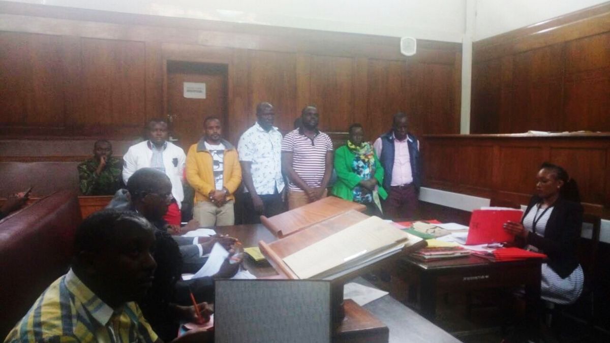 Ruth Odinga, Outa's case takes new twist