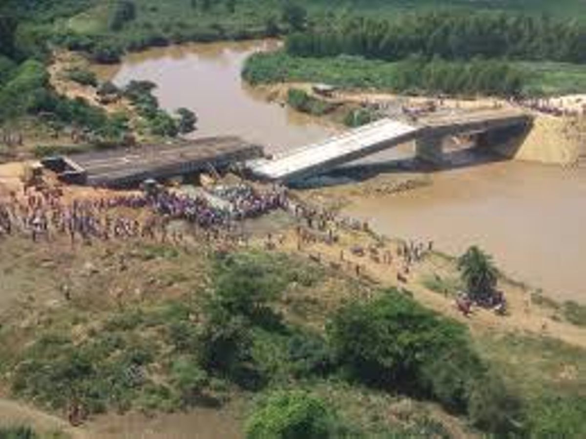 Sigiri bridge to constructed afresh