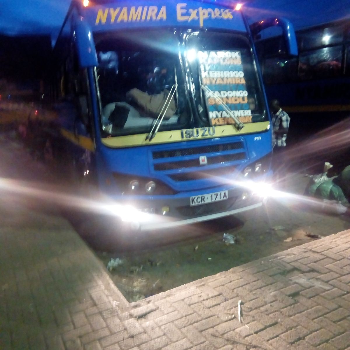 Nyamira Express new-found love with Isuzu fuels speculation