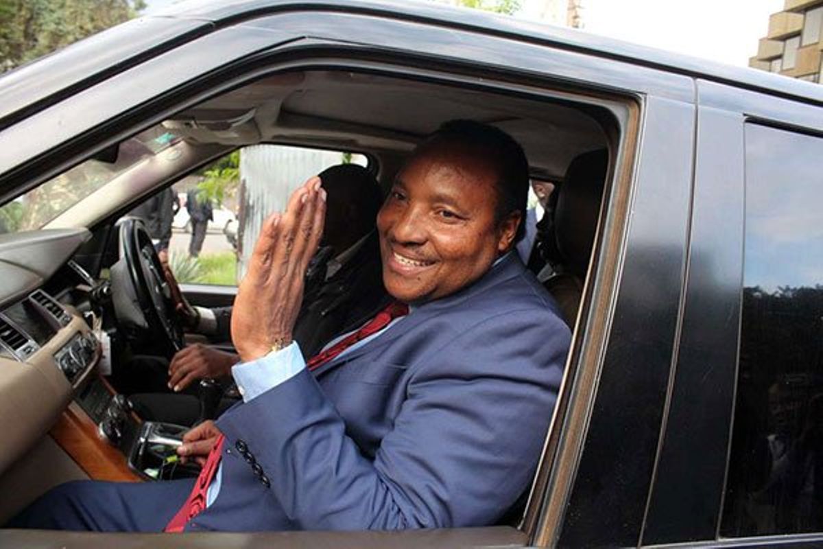 EACC detectives grill Governor Waititu yet again