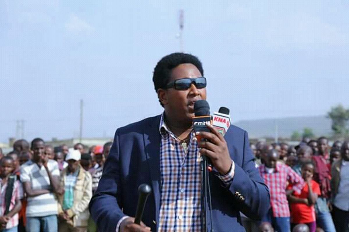 Olekina calls for realism from Uhuru,Raila in second phase of the BBI