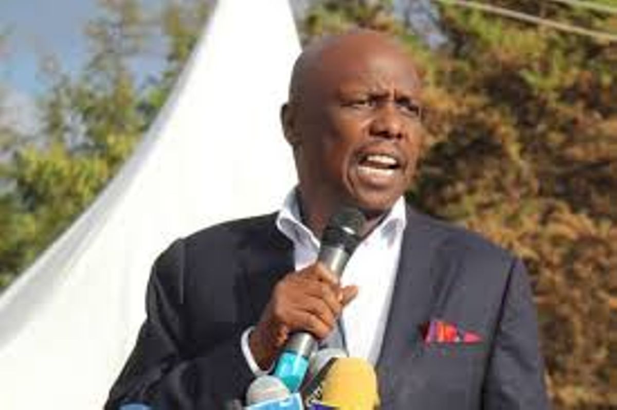 Finally, Gideon Moi speaks on maize scandal, full statement