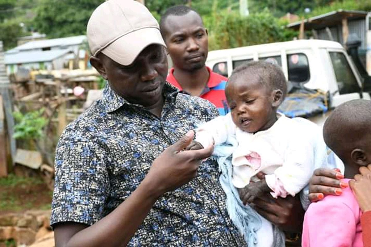 Sudi tours Baringo children's home, plans to adopt two kids