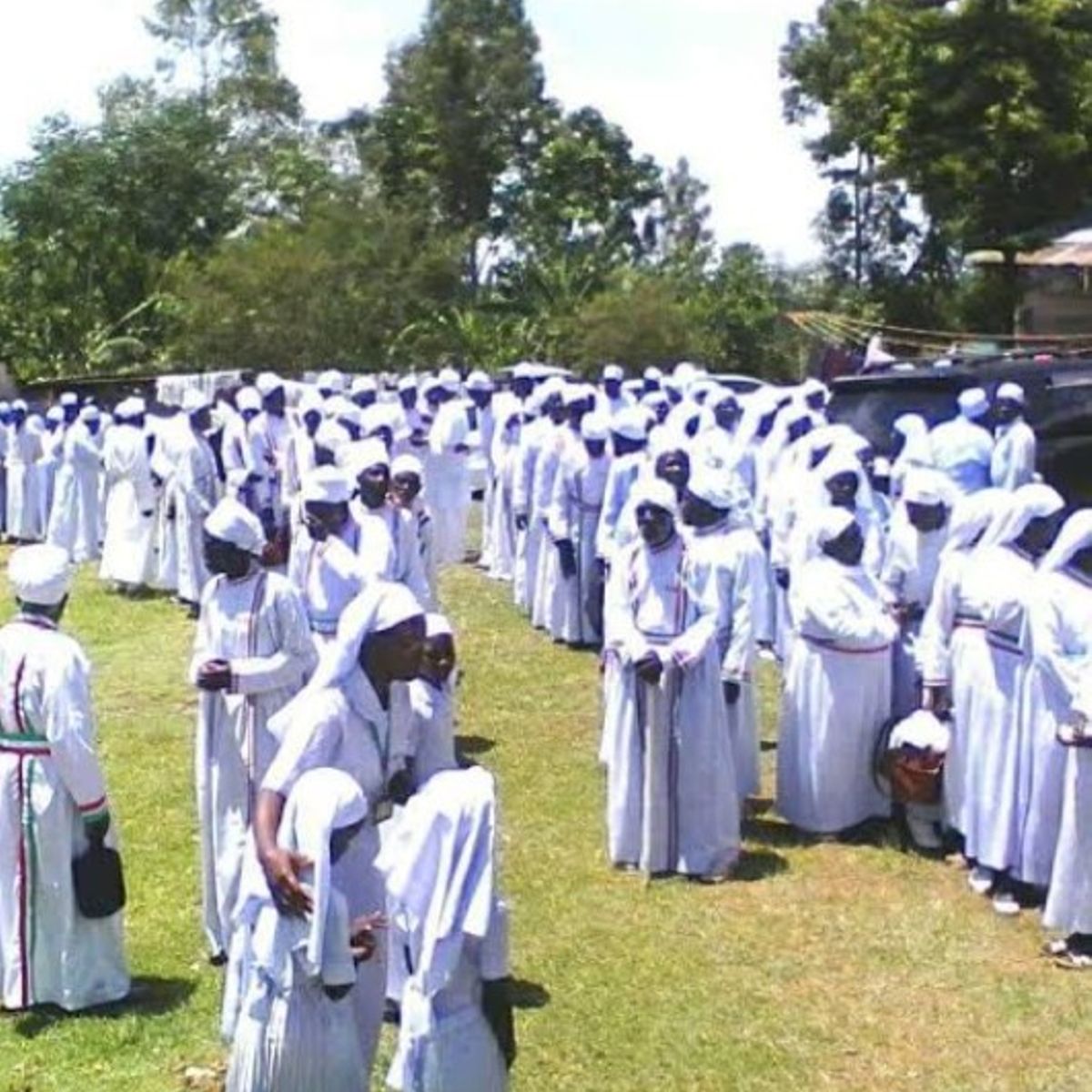 Church founder buried under 'tight security'