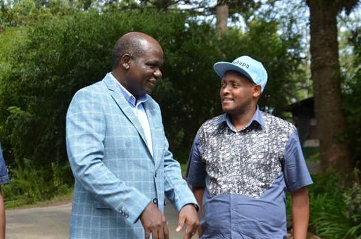 Chebukati speaks as NASA boss responds to resignation of three IEBC ...