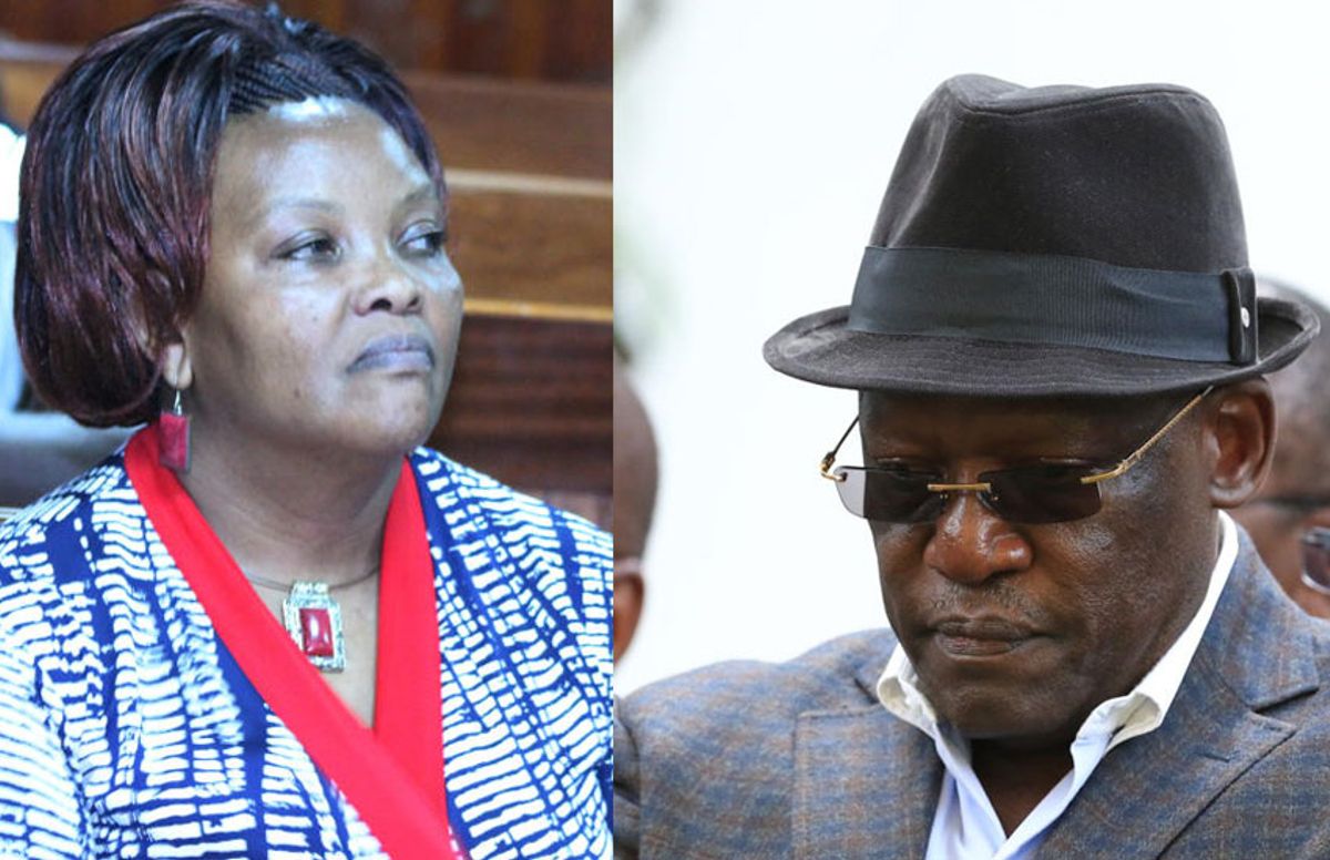 Why Muthama sent auctioneers to recover dowry from estranged wife