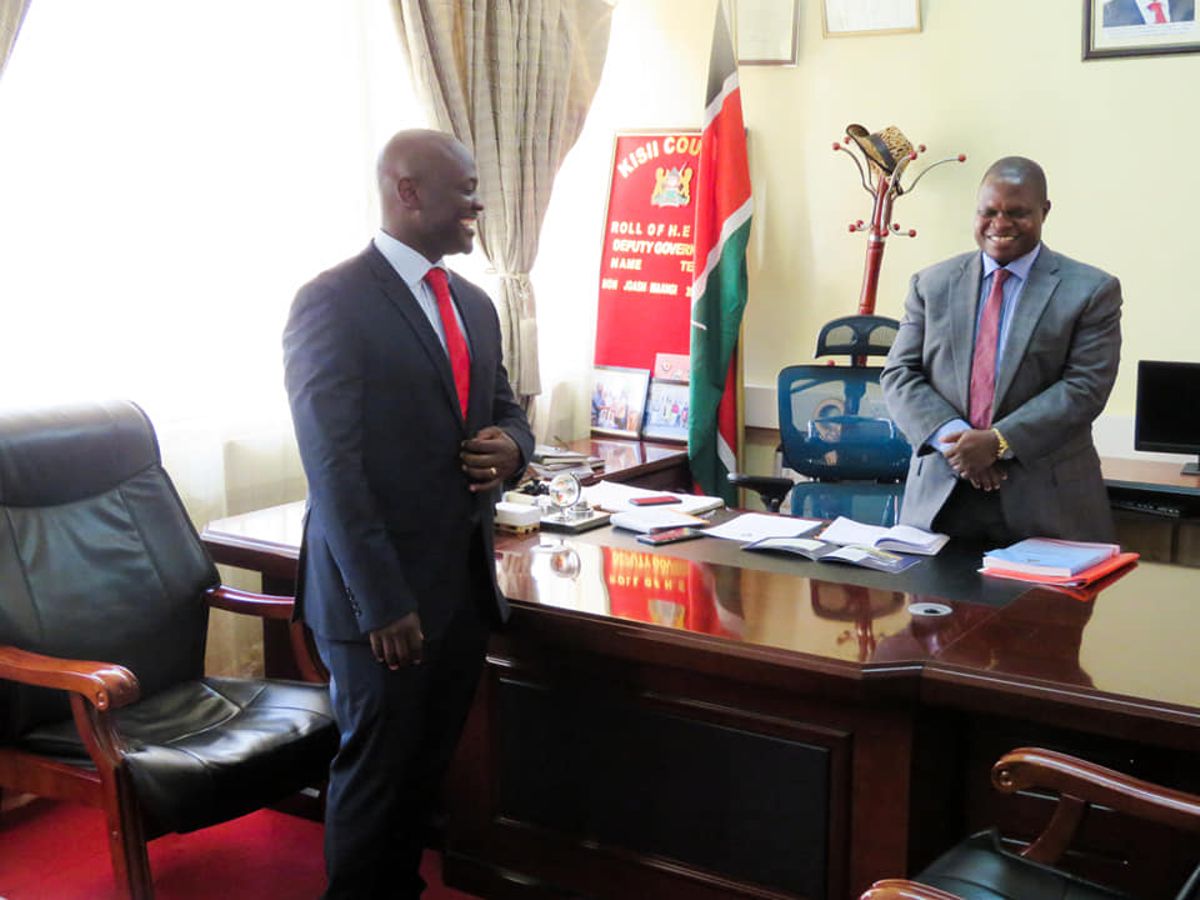 Kibagendi clears the air on possible political hatred with Maangi