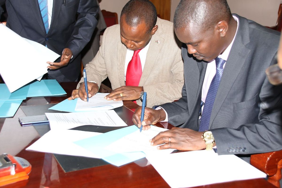 County, KIMC sign MoU to establish constituent campus in Eldoret