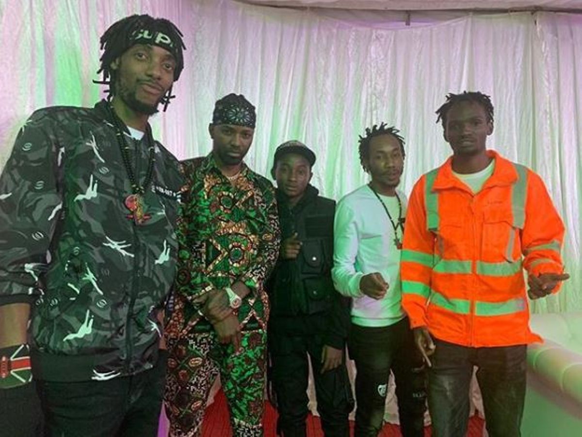 Ethic Entertainment meets Konshens after collabo on 'Figa'