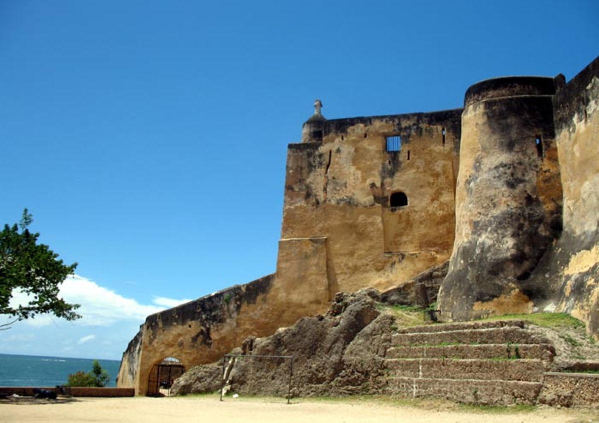 Fort Jesus historical monument in danger of extinction