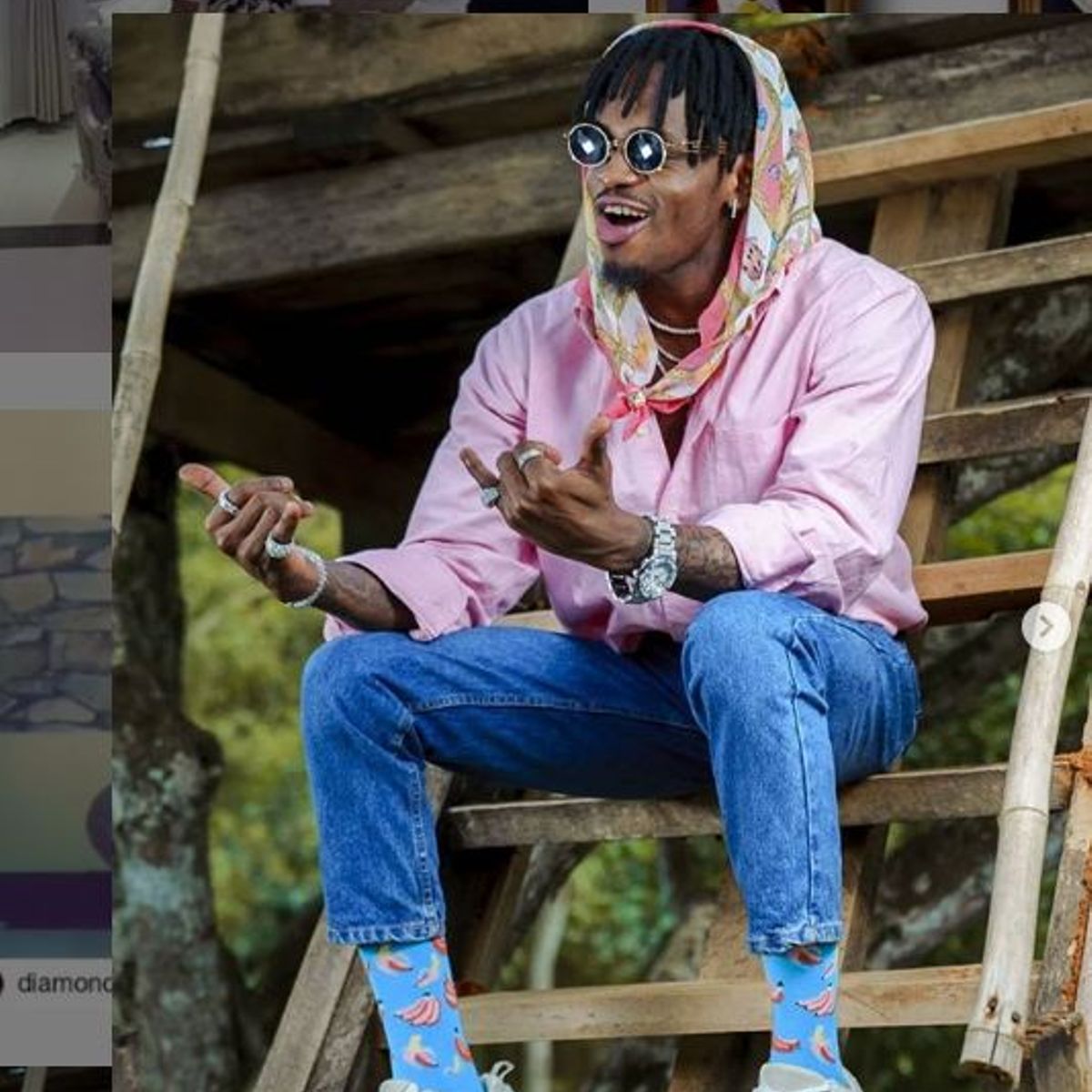 Diamond set to perform in Nairobi