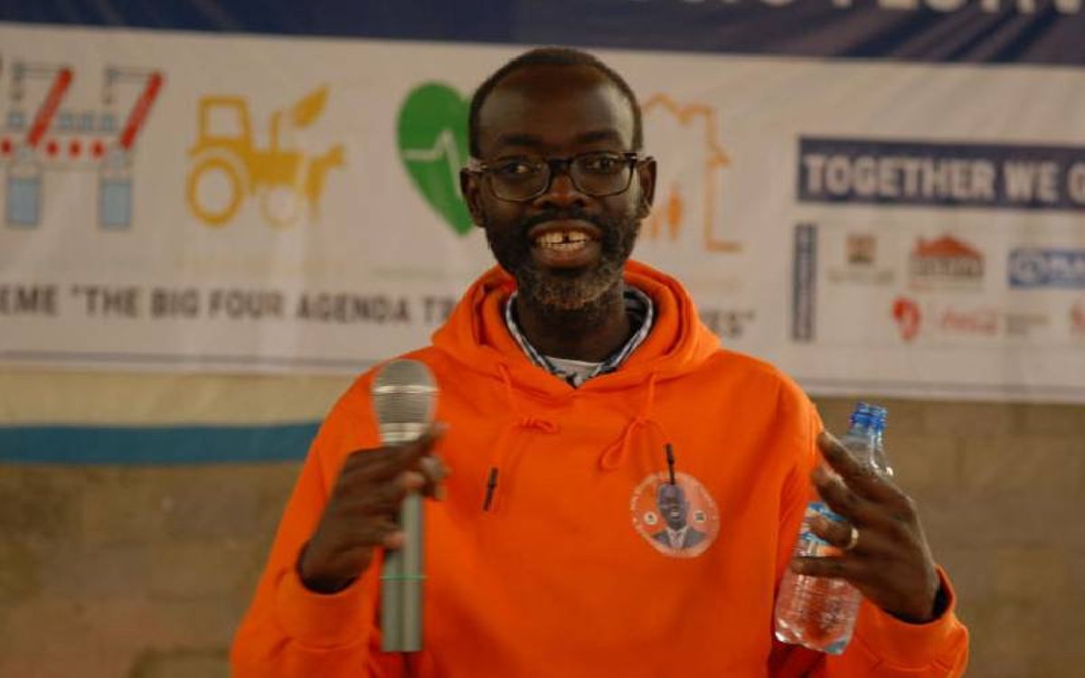 Ken Okoth's last public event [VIDEO]