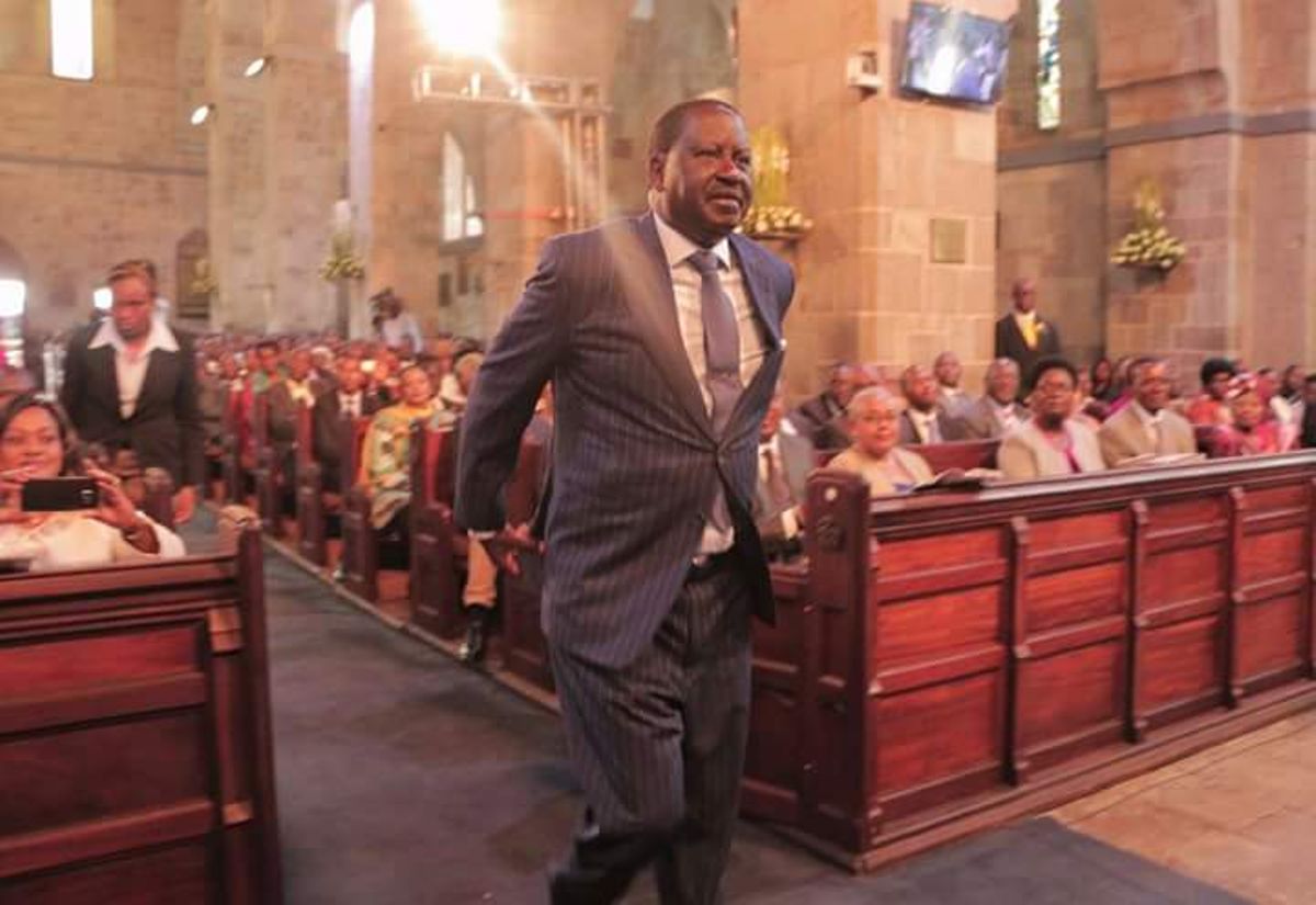 Odinga issues statement over Babu Owino, Kajwang arrest