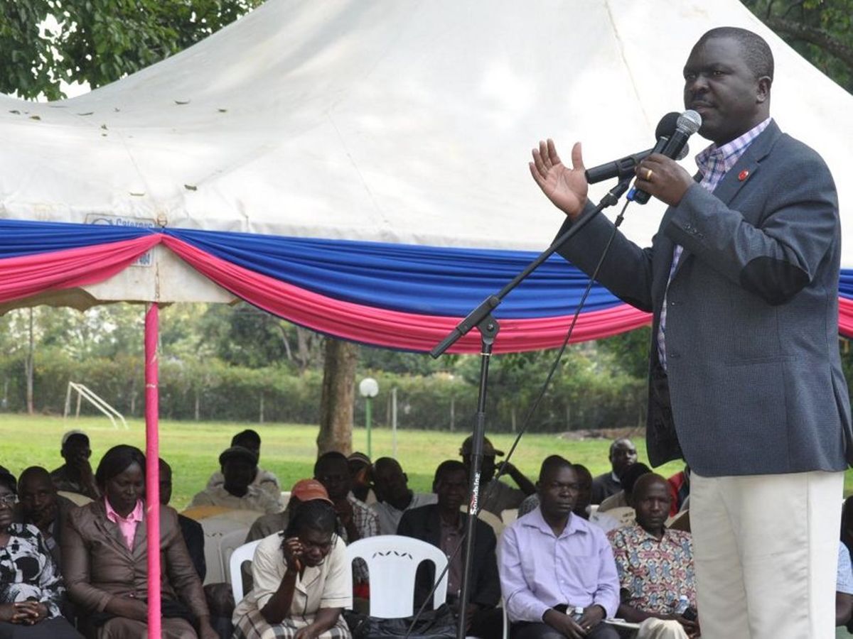 Jubilee MP differs with Uhuru
