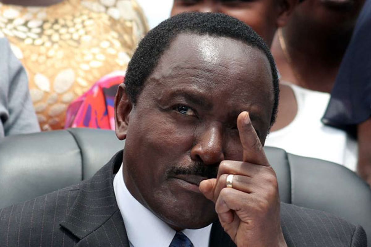 Why Kalonzo Didn't And Will Never Take Oath