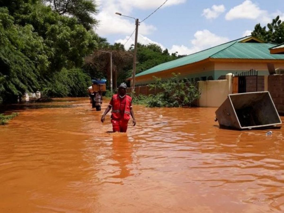Areas to receive heavy rainfall