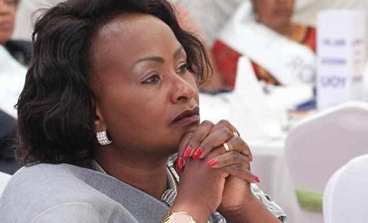 Governor Ngilu's message to Wavinya Ndeti after losing at Supreme Court