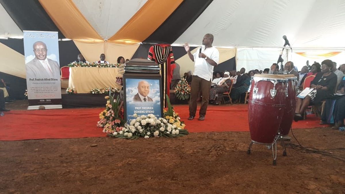 Well-known cartels kept threatening ex-Masinde Muliro VC, claims his ...