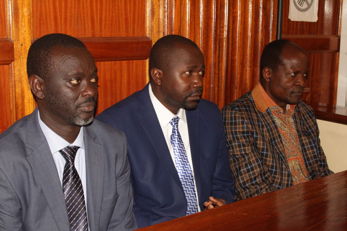 Sharon Otieno's murder suspect in bad condition at Kamiti