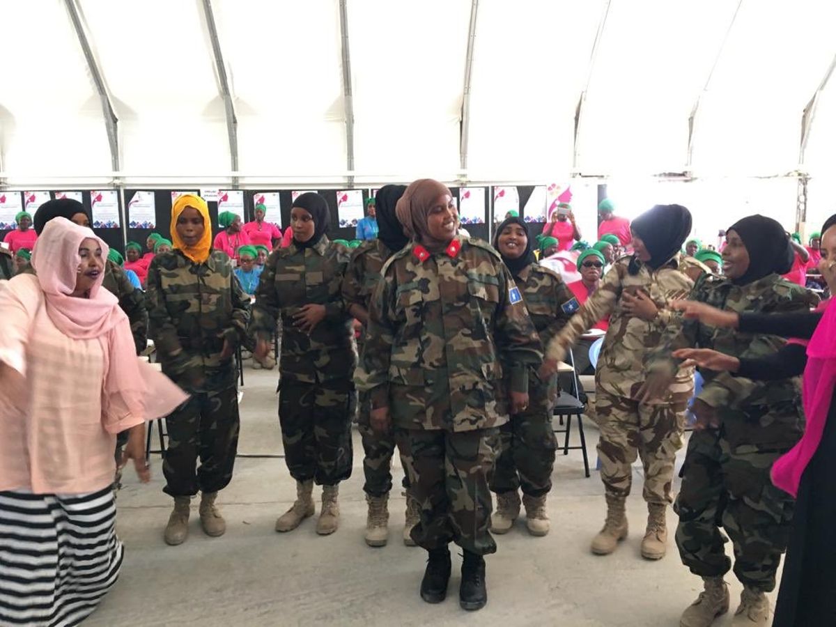Brave female Major General killed in Al-Shabaab's deadly explosion