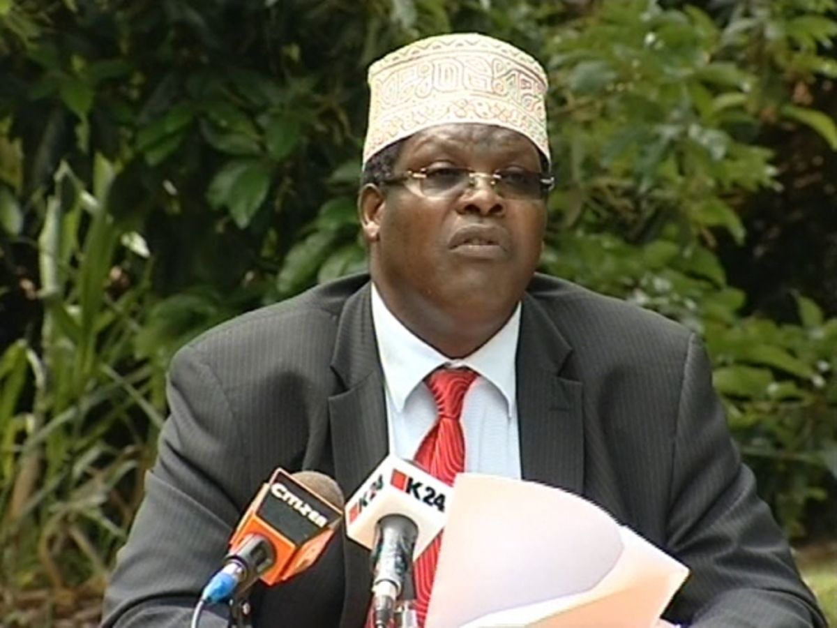 Miguna Muguna's reaction after Uhuru honoured 'Githeri Man'