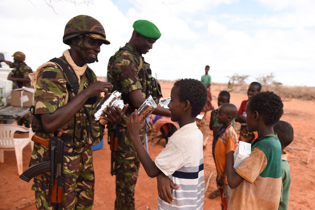 KDF troops capture two Al-Shabaab controlled towns