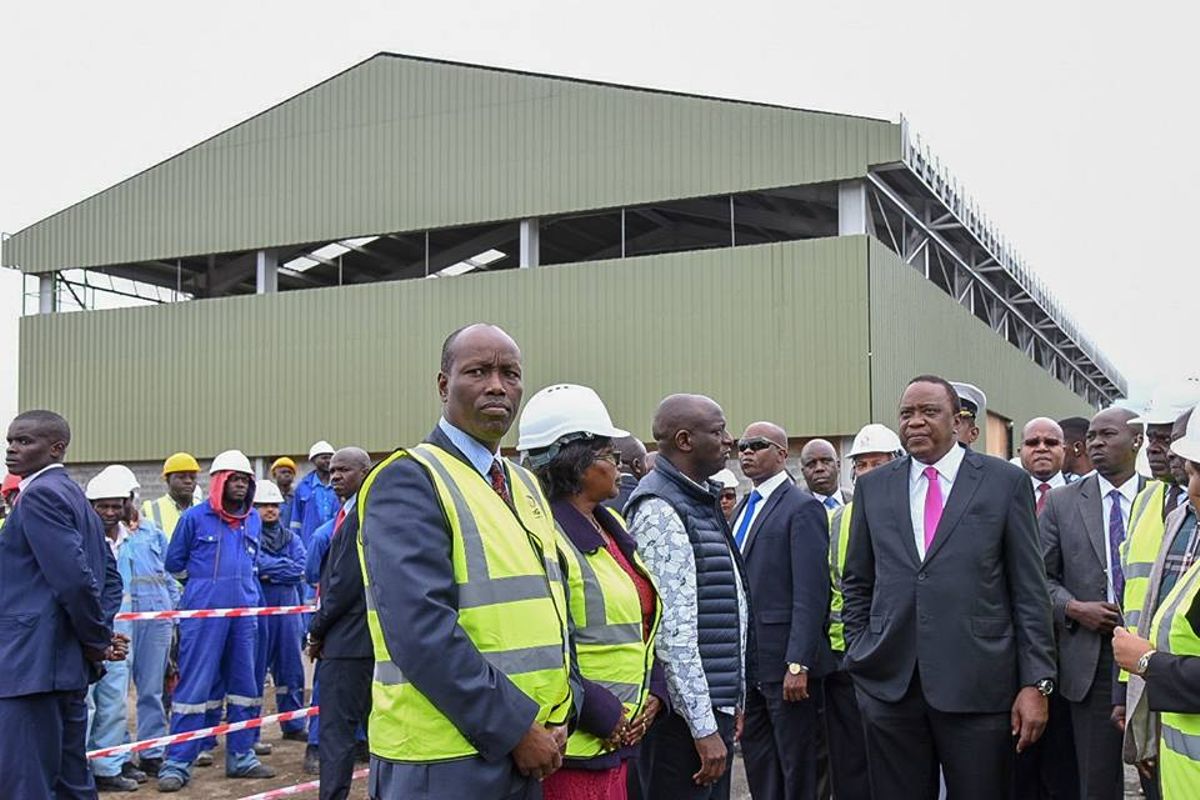 President commissions the construction of Olkaria VI power plant